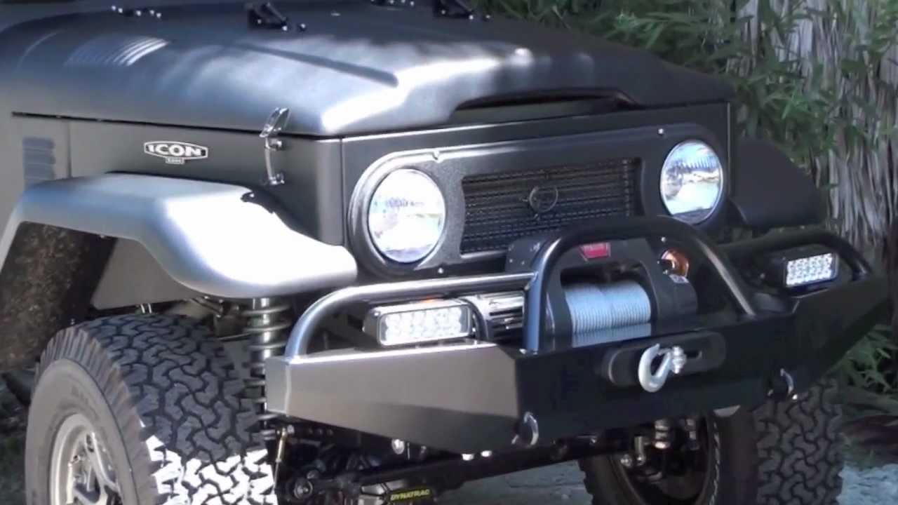 ICON FJ44 #57 New School Restored And Modified Toyota Land Cruiser FJ40 ...