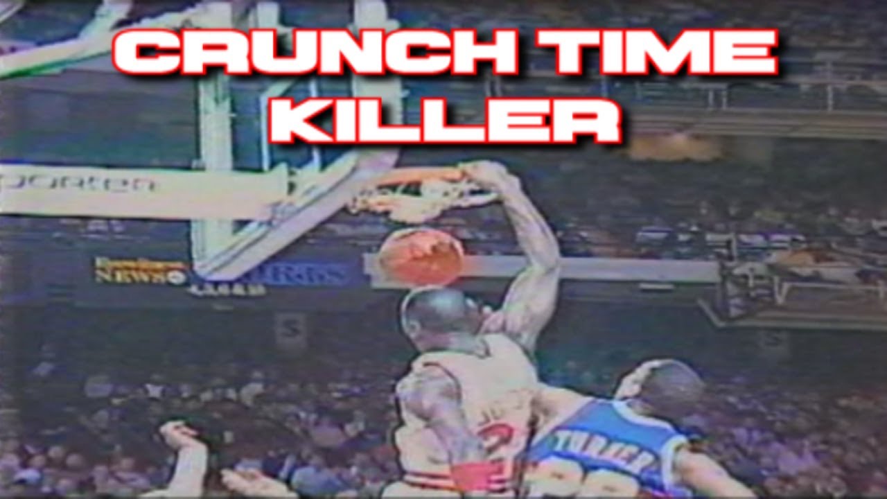 80's Michael Jordan vs Mid Range Legend Alex English's High Octane ...