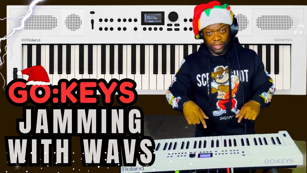 GO KEYS: 5 Jamming (Using WAV Files and Loops as Backing Tracks) - YouTube