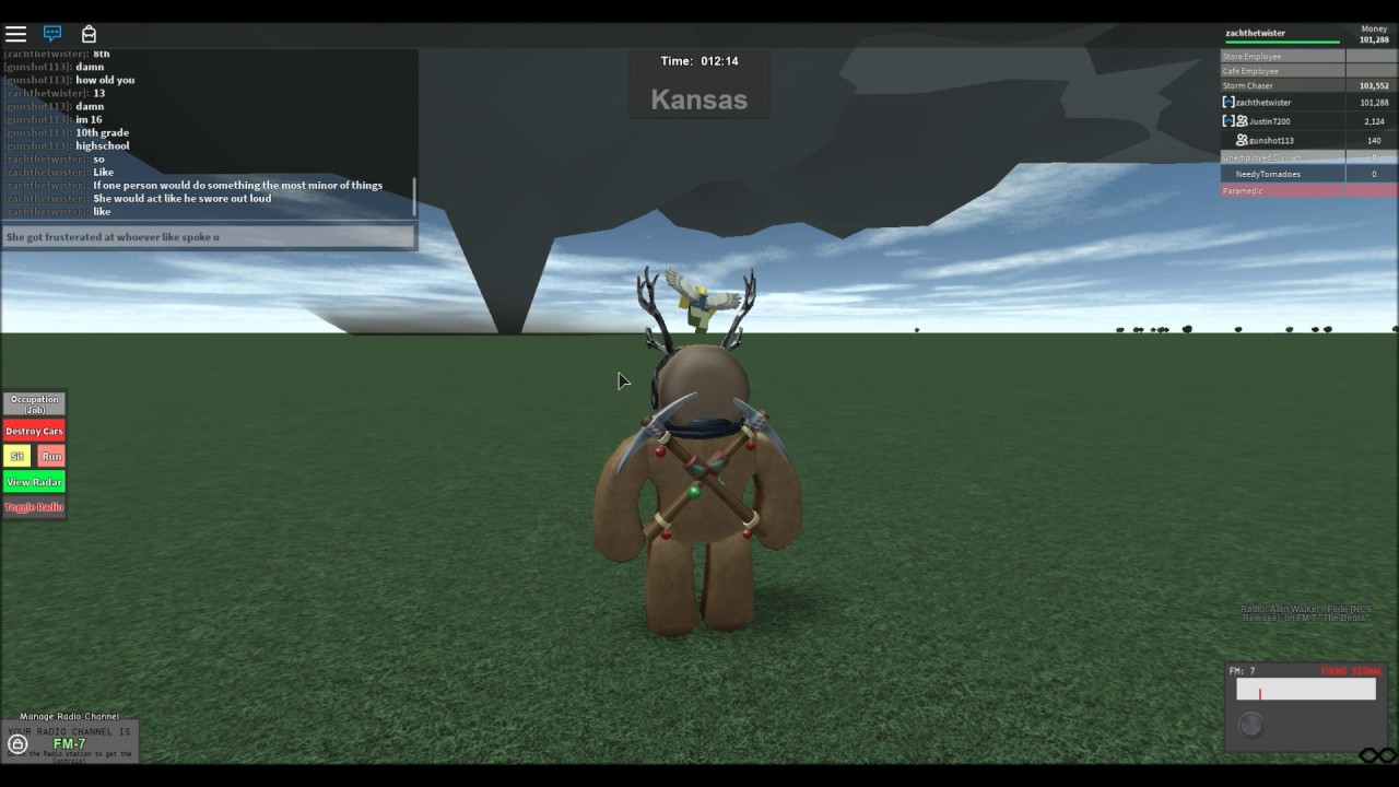 Roblox: Storm Chasers - Multiple Epic Tornadoes and Tornado Hits Norman ...