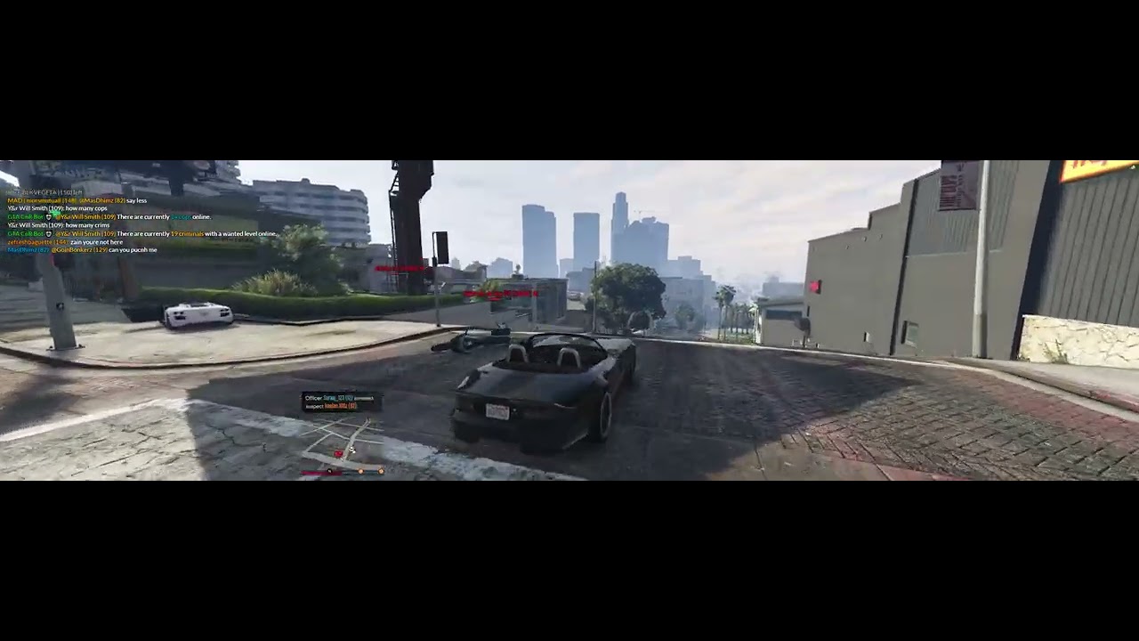 FiveM 🇺🇸1 🚨 GTA Cops and Robbers gtacnr net discord gg cnr BETA 2022 02 ...
