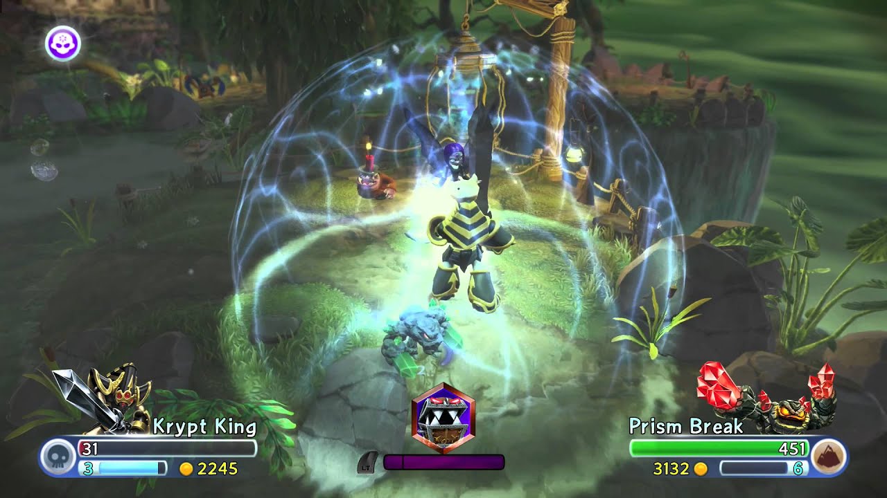 Salem vs Wonderwall *Skylanders Trap Team! [19] Monster Marsh - Pt 2 ...