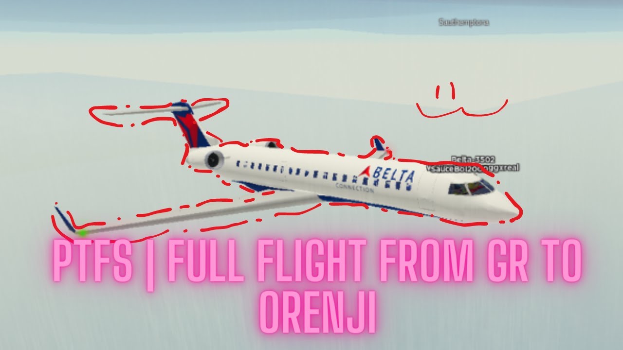 PTFS | Full flight from Greater Rockford to Tokyo (Orenji) - YouTube