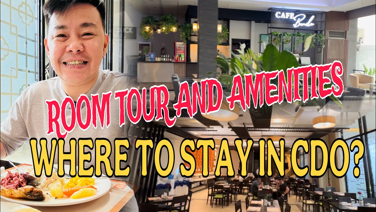 CAGAYAN DE ORO VLOG: Mallberry Suites Business Hotel Room Tour - YouTube
