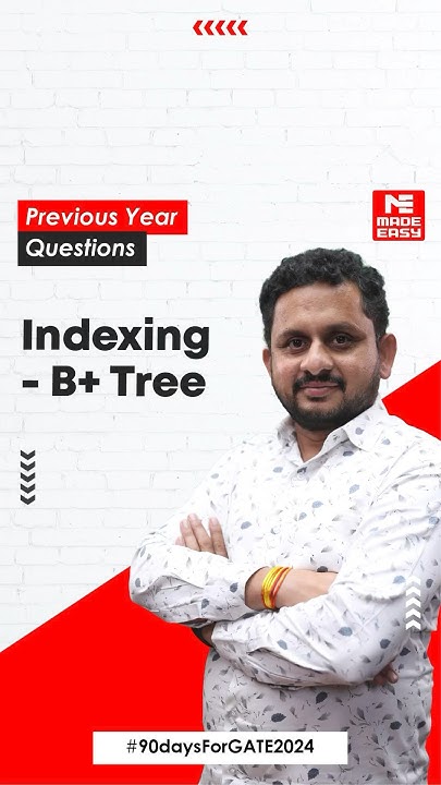 Decoding Indexing in B+ Trees | DBMS Simplified for GATE Aspirants ...
