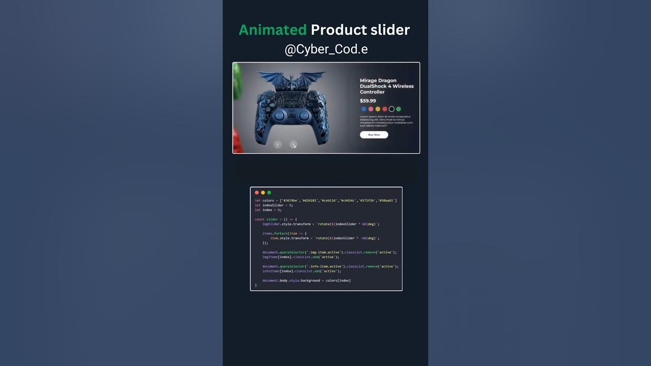3D Product Card Animation with HTML & CSS - YouTube