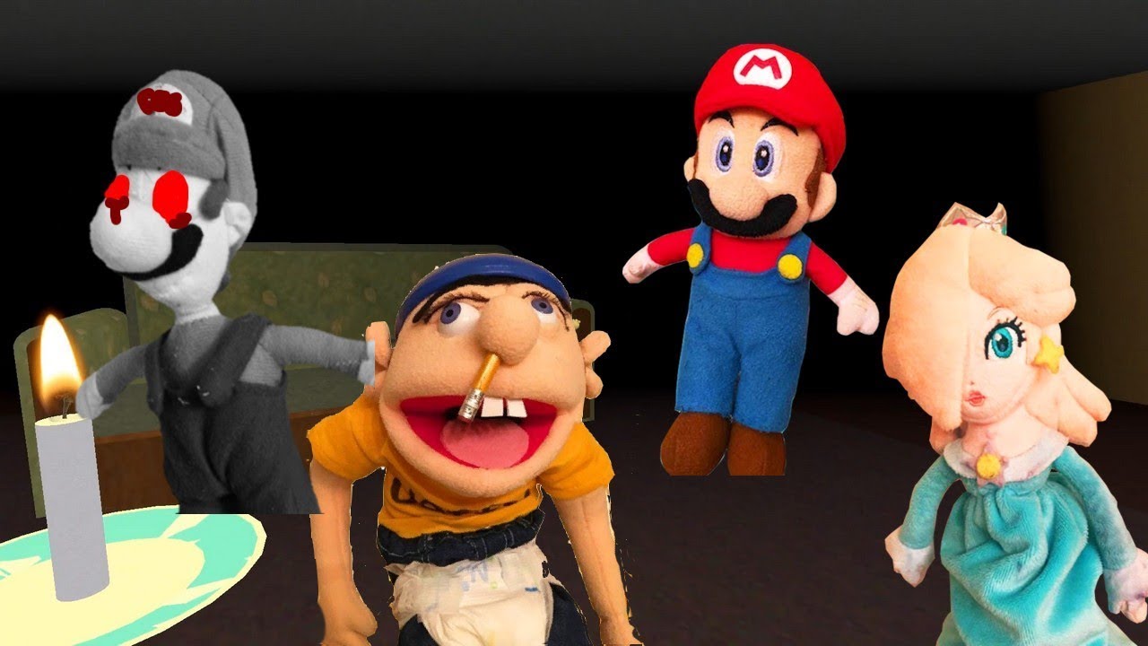 A Rough Night At SML's House Pre release 1!Full game & Ending (Laranjo ...