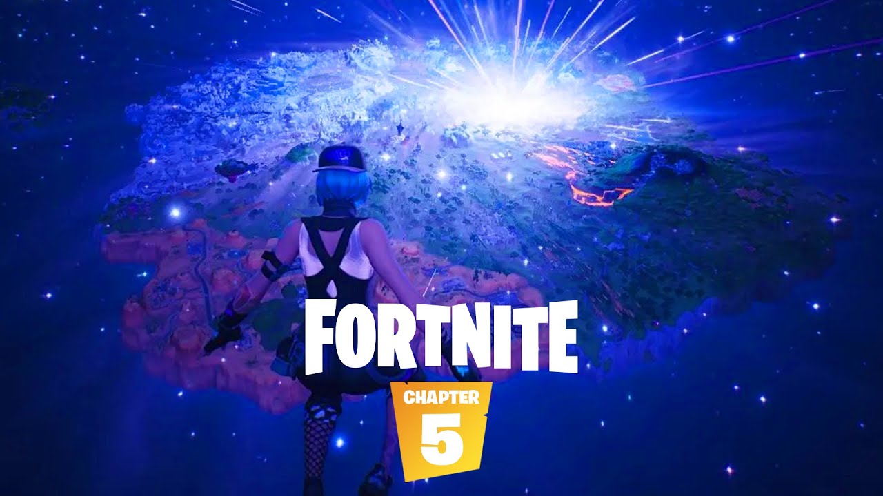 Leaked Fortnite Chapter 5 Event! - YouTube