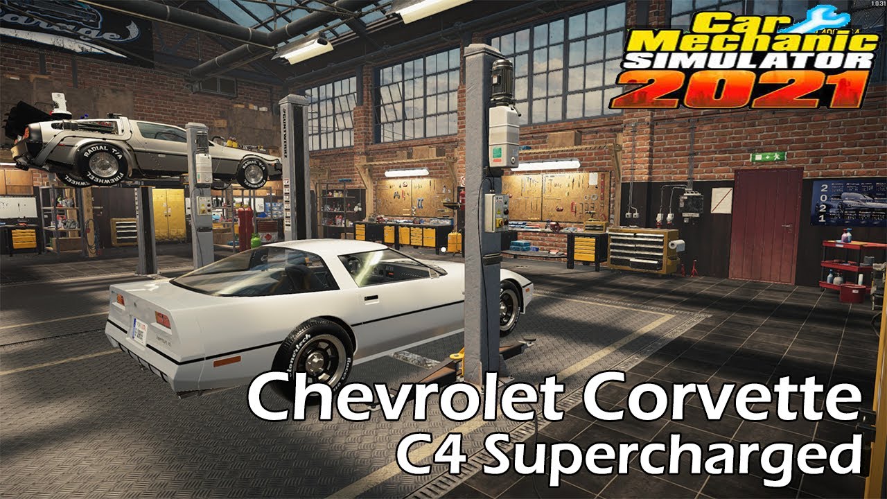 Car Mechanic Simulator 2021 - Chevrolet Corvette C4 Supercharged 1984 ...