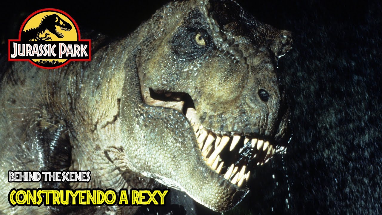 Behind The Scenes Jurassic Park T Rex Entrance Scene 60 Off