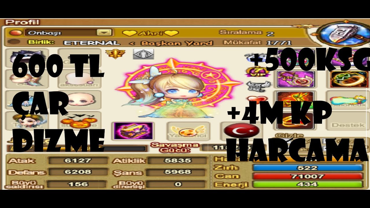 Rise Games 🖤Ahri🖤ÇAR DİZME 2.BÖLÜM {600 TL YÜKLEME} - YouTube