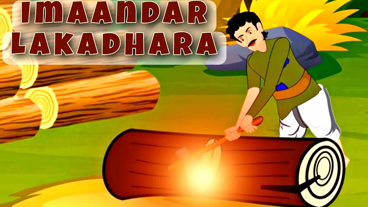 "imaandar Lakadhara | EP1| A Hindi Moral Story" | jungletoon - YouTube