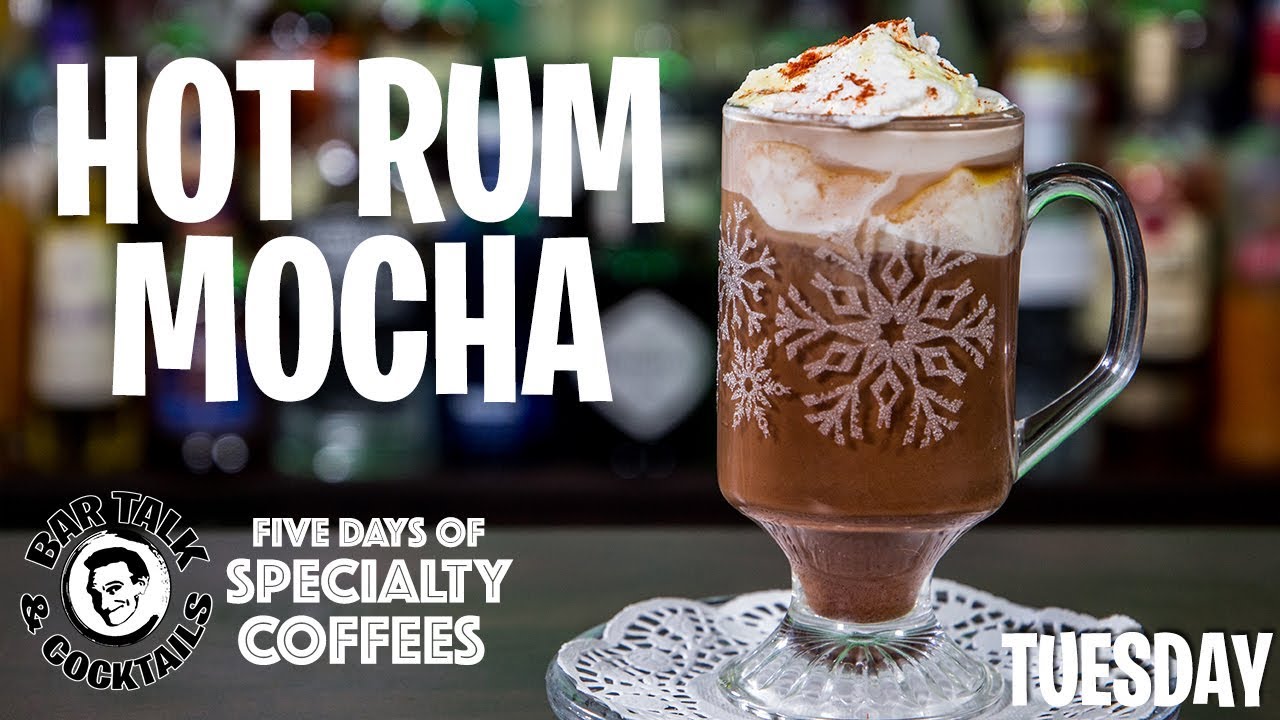 Hot Rum Mocha - 5 Days of Specialty Coffees - Tuesday - YouTube