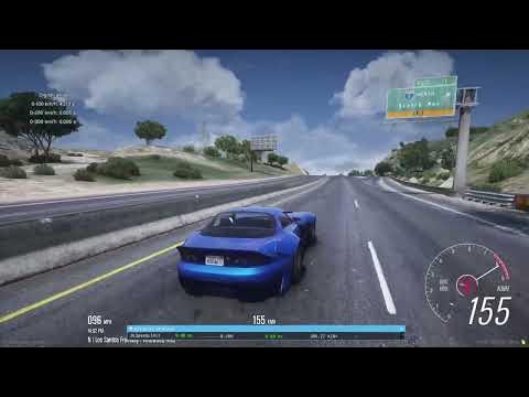 FiveM Speed Limiter - YouTube