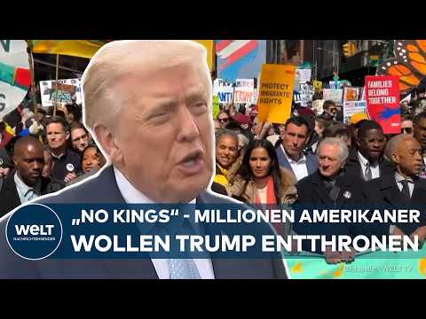 DONALD TRUMP: Millionen Amerikaner sind unzufrieden! \