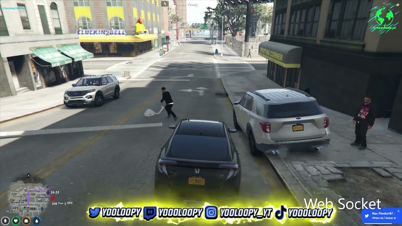 GTA RP | YOOO LOOPY TURNS ZOO YORK INTO A MOVIE! 🤣 *VERY FUNNY* EPISODE ...