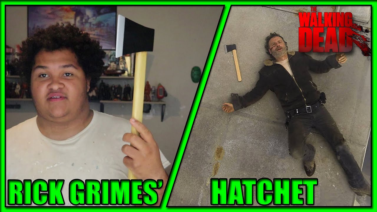 Making Rick Grimes' Hatchet (How-To) - YouTube