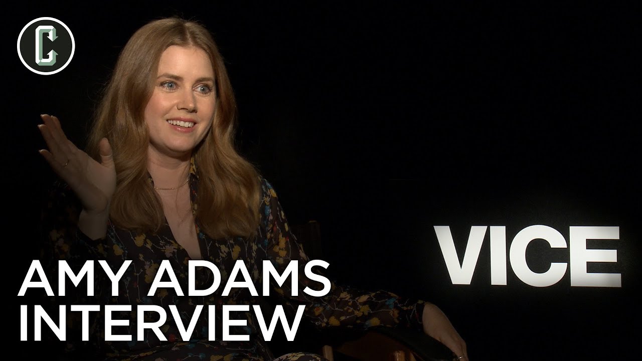 Vice: Amy Adams Interview - YouTube