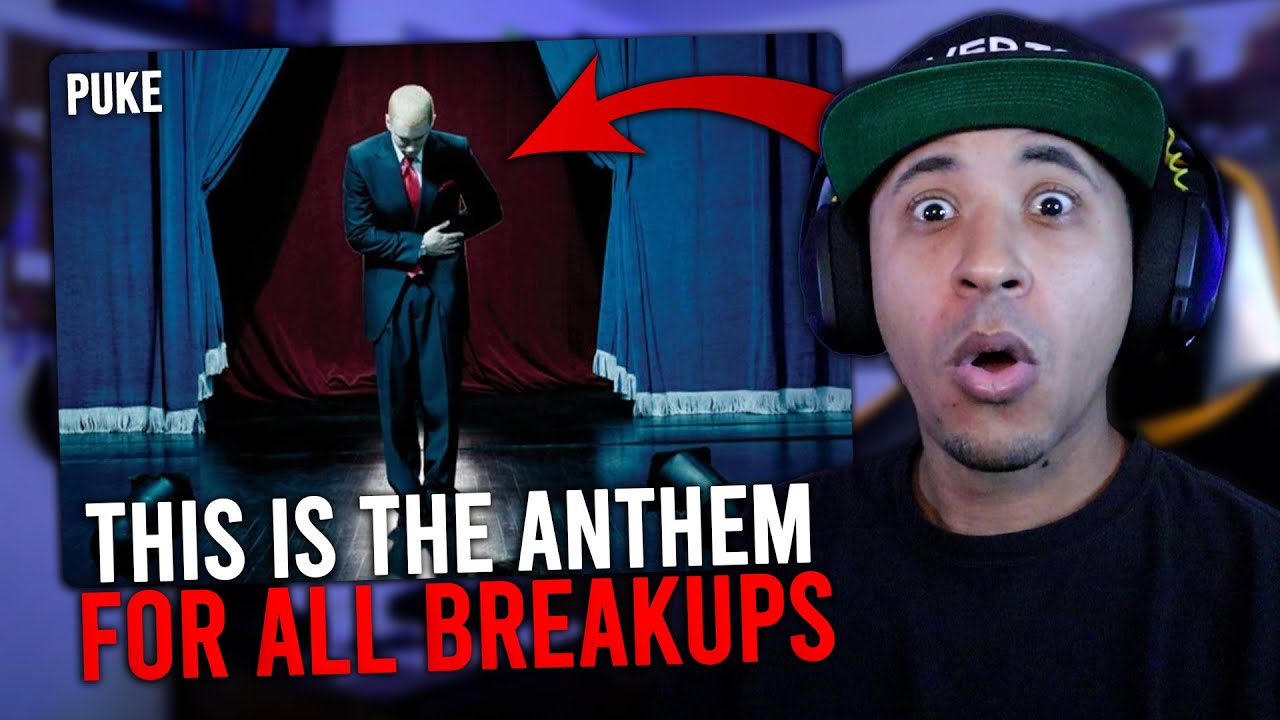 Eminem - Puke (Encore Album) Reaction - YouTube