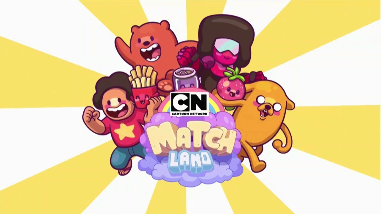 Cartoon Network Argentina - APP PROMO - Cartoon Network Match Land - YouTube