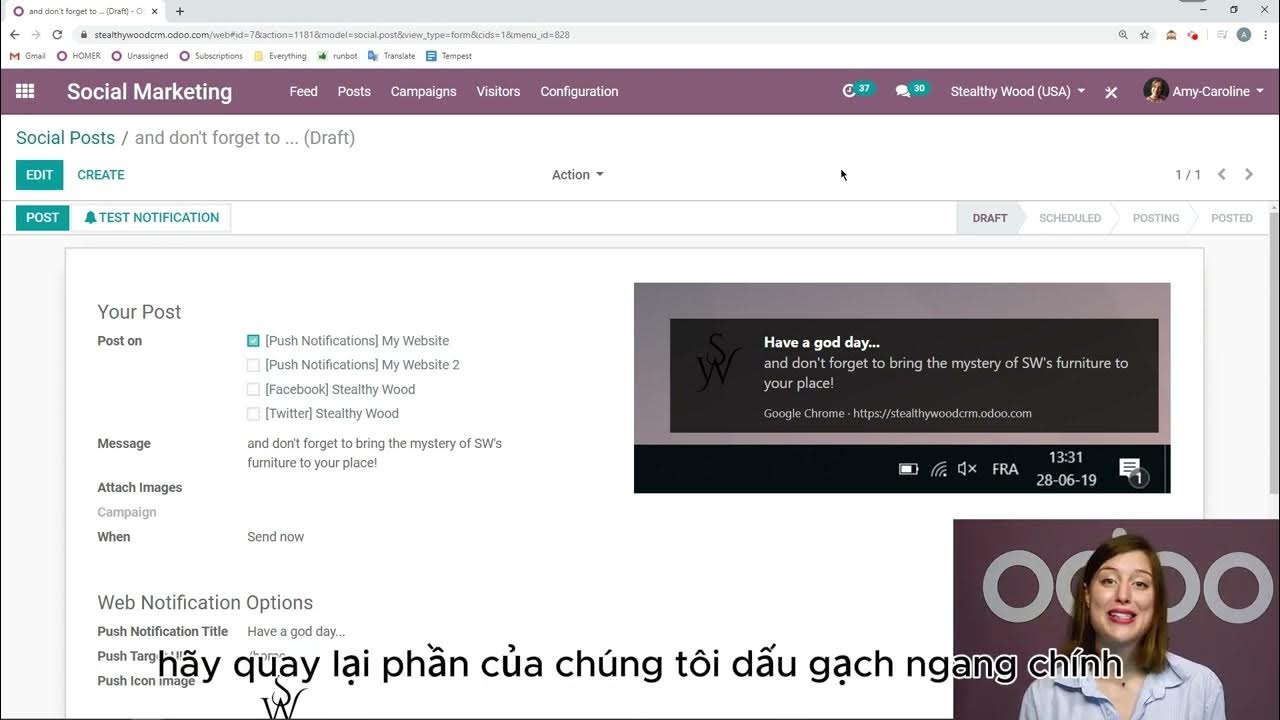 Thông báo đẩy và trò chuyện trực tiếp trong Odoo | Push Notifications and Live Chat - Odoo ...