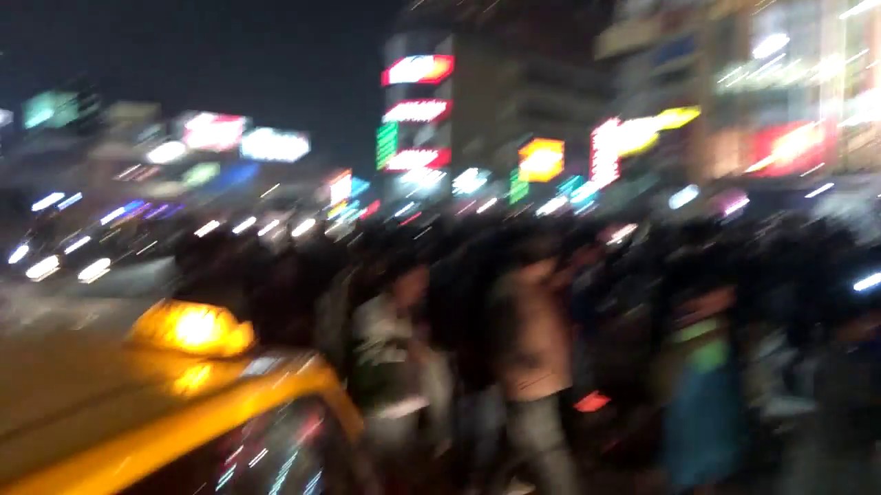 A night view from Shillong - YouTube