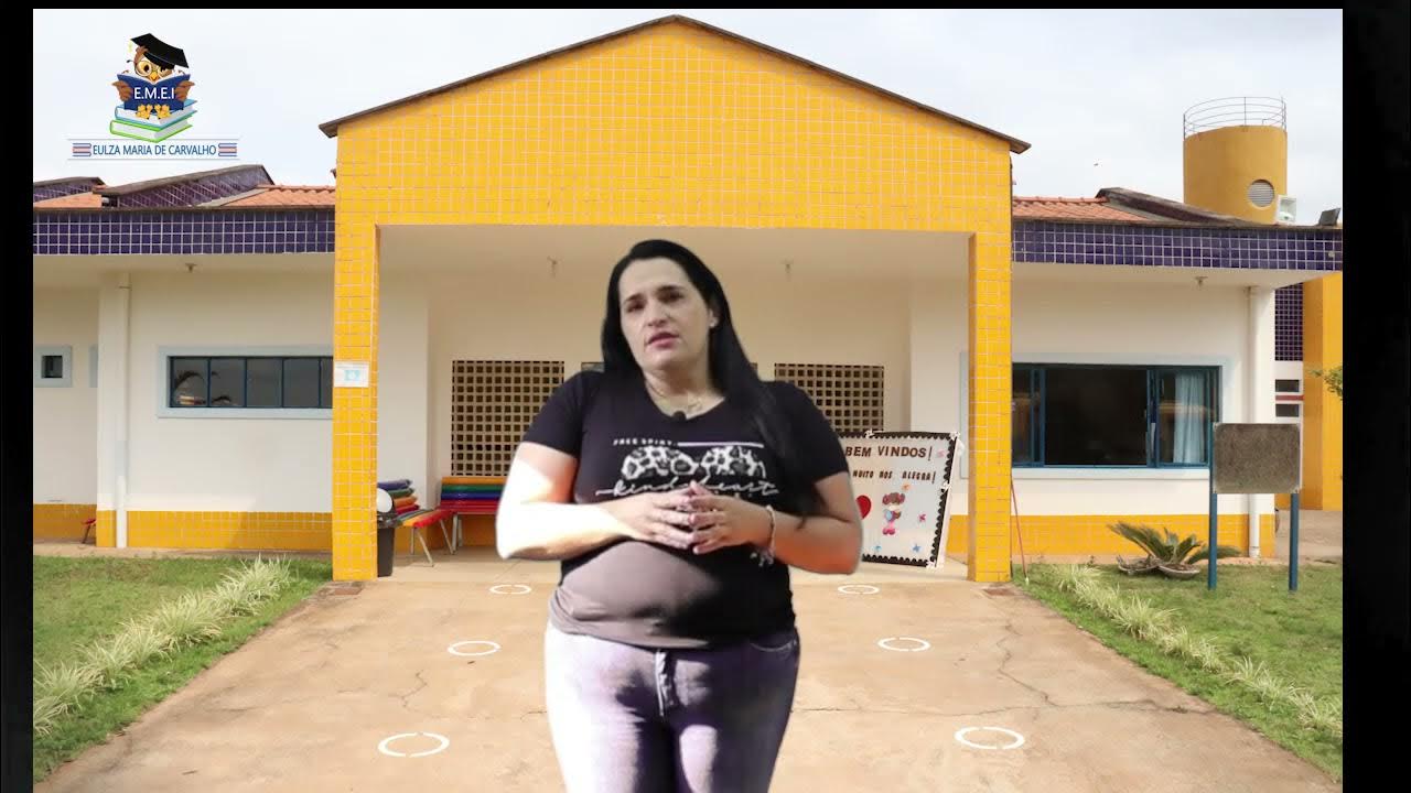 Volta as aulas EMEI Eulza Maria de Carvalho - YouTube