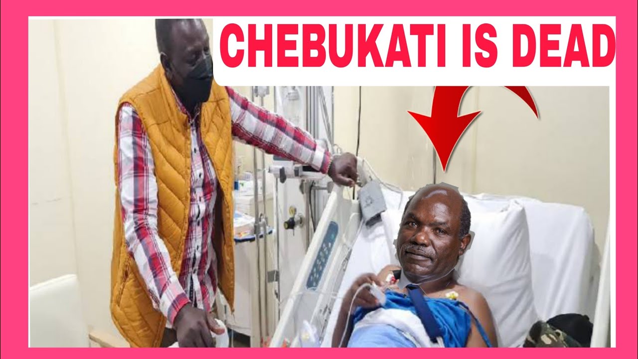 Rip|WAFULA CHEBUKATI D!ES TODAY|FORMER IEBC CHAIRPERSON PRONOUNCED D£AD ...
