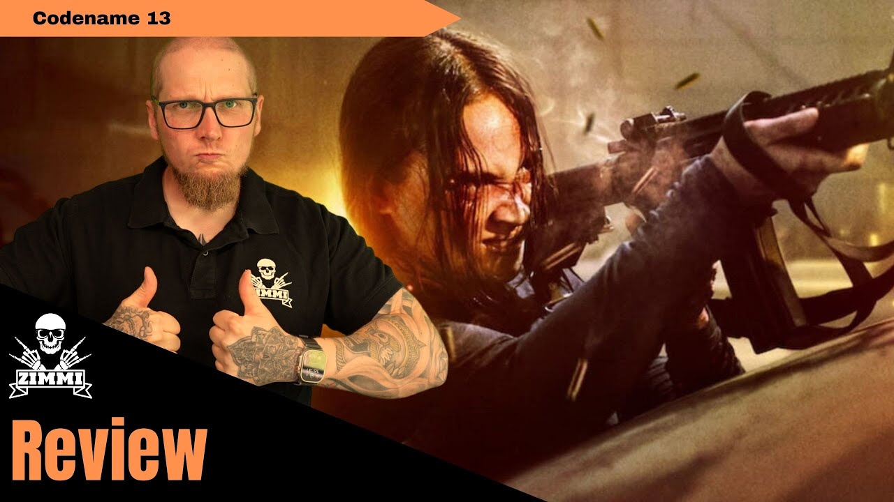 Besser als John Wick! Codename 13 von Netflix | Review | Kritik | German 2024 - YouTube