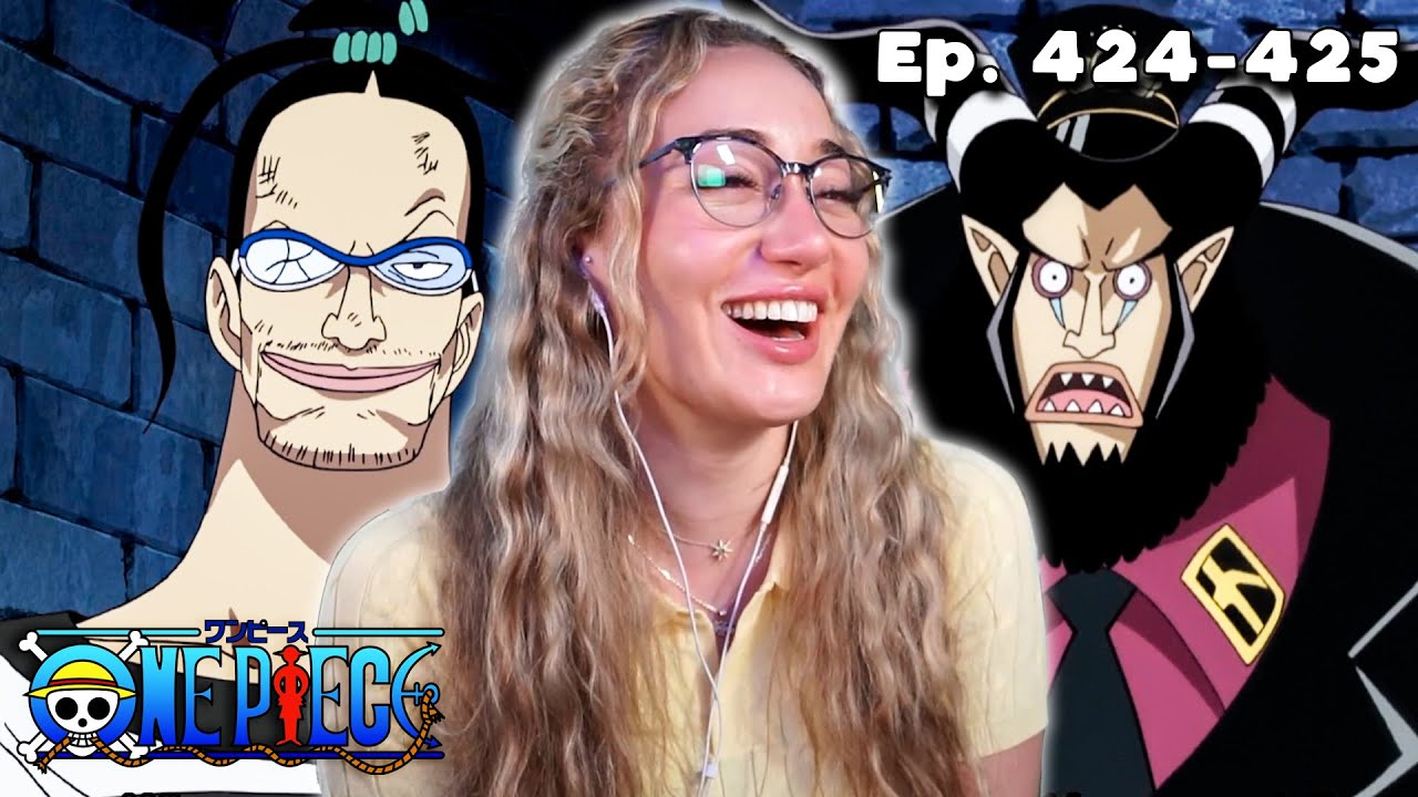 MR. 3!? - ONE PIECE Episodes 424 & 425 REACTION! - YouTube