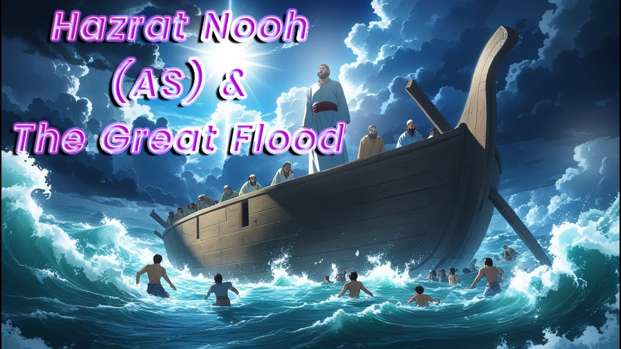 The Incredible Story of Prophet Nooh (AS) | Islamic History 📖 - YouTube