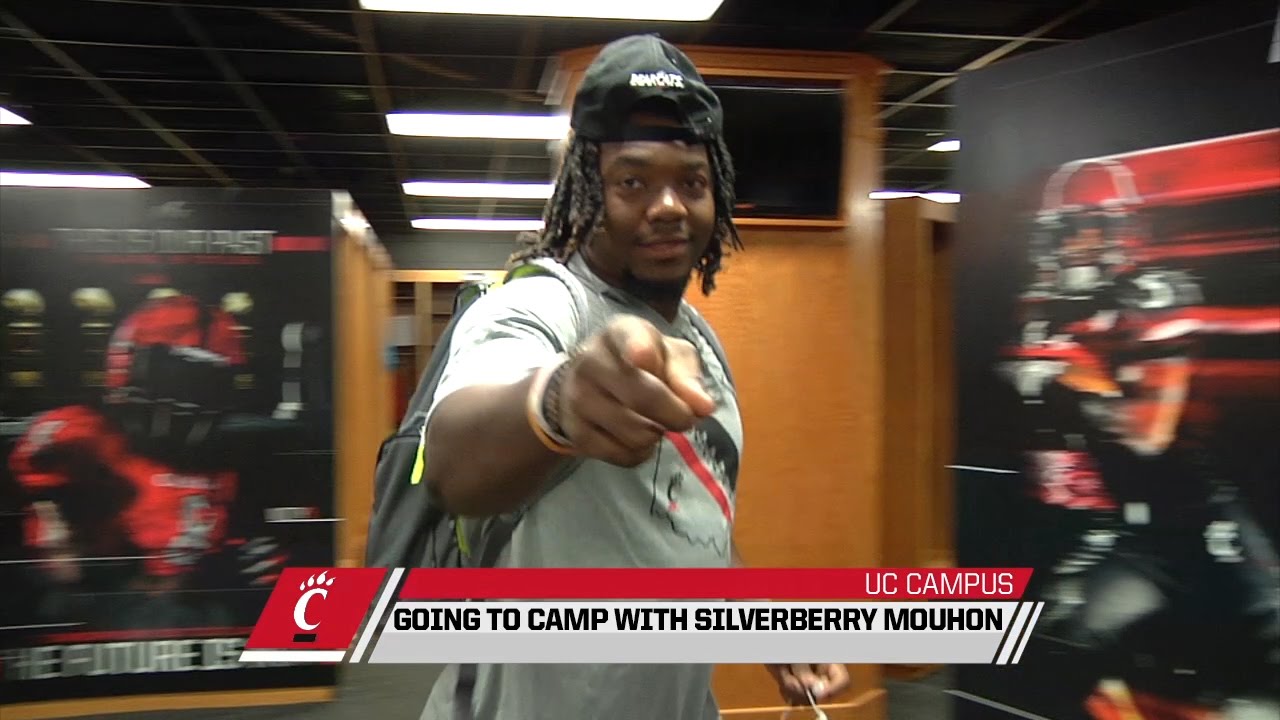 2015 Football Camp Day 5: Silverberry Mouhon Goes To Camp - YouTube