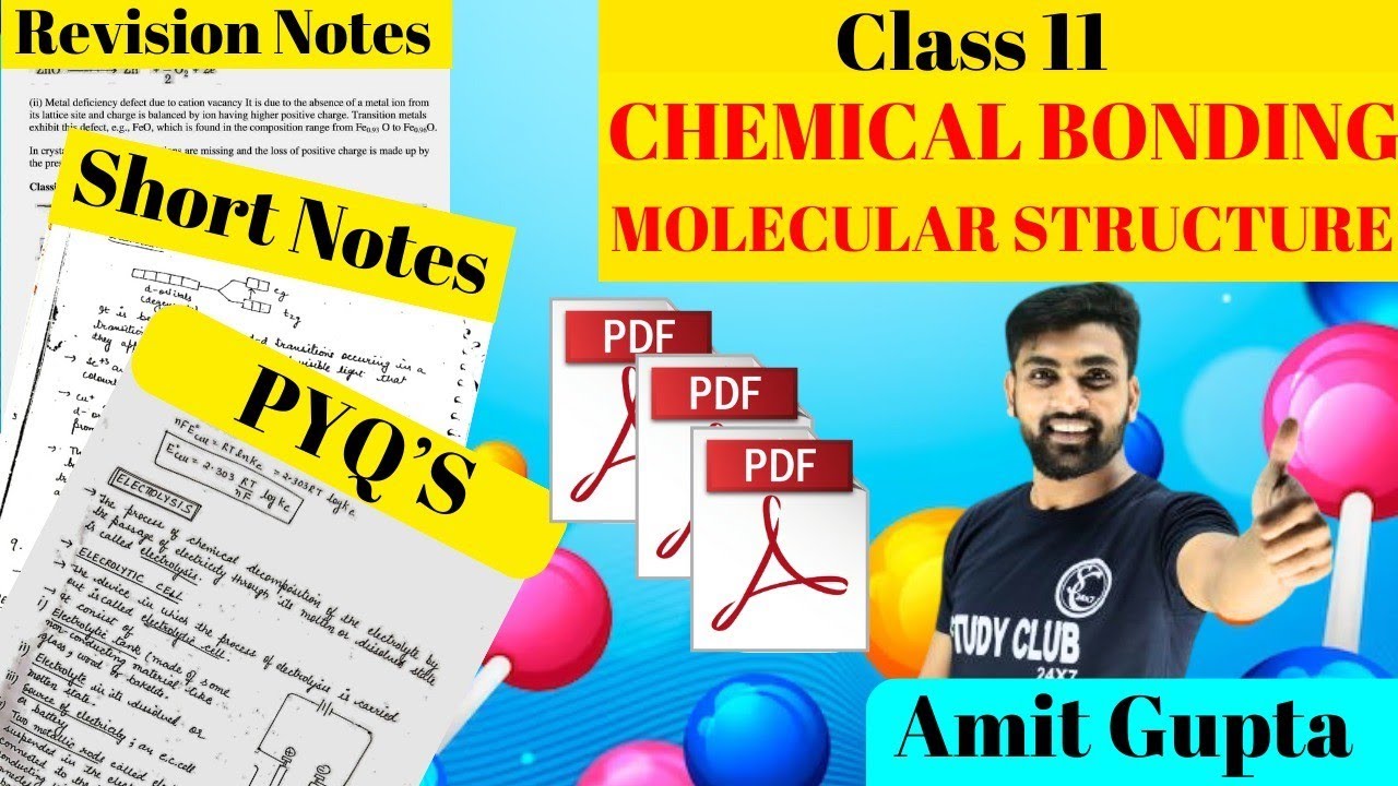 Handwritten Notes Of Chemistry Class 11 | Handwritten Notes Of Chemical ...