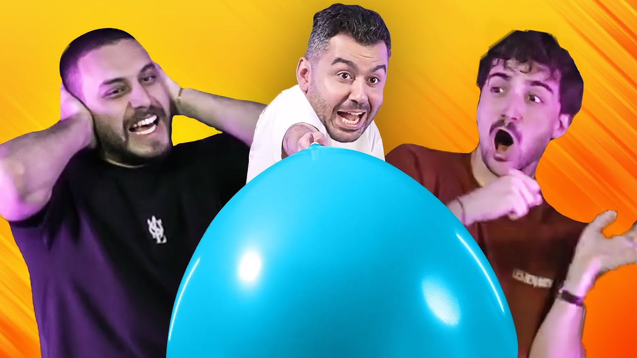 DEV BALON KİMDE PATLAYACAK? - w/ Batuhan-Topel-Vasil - YouTube