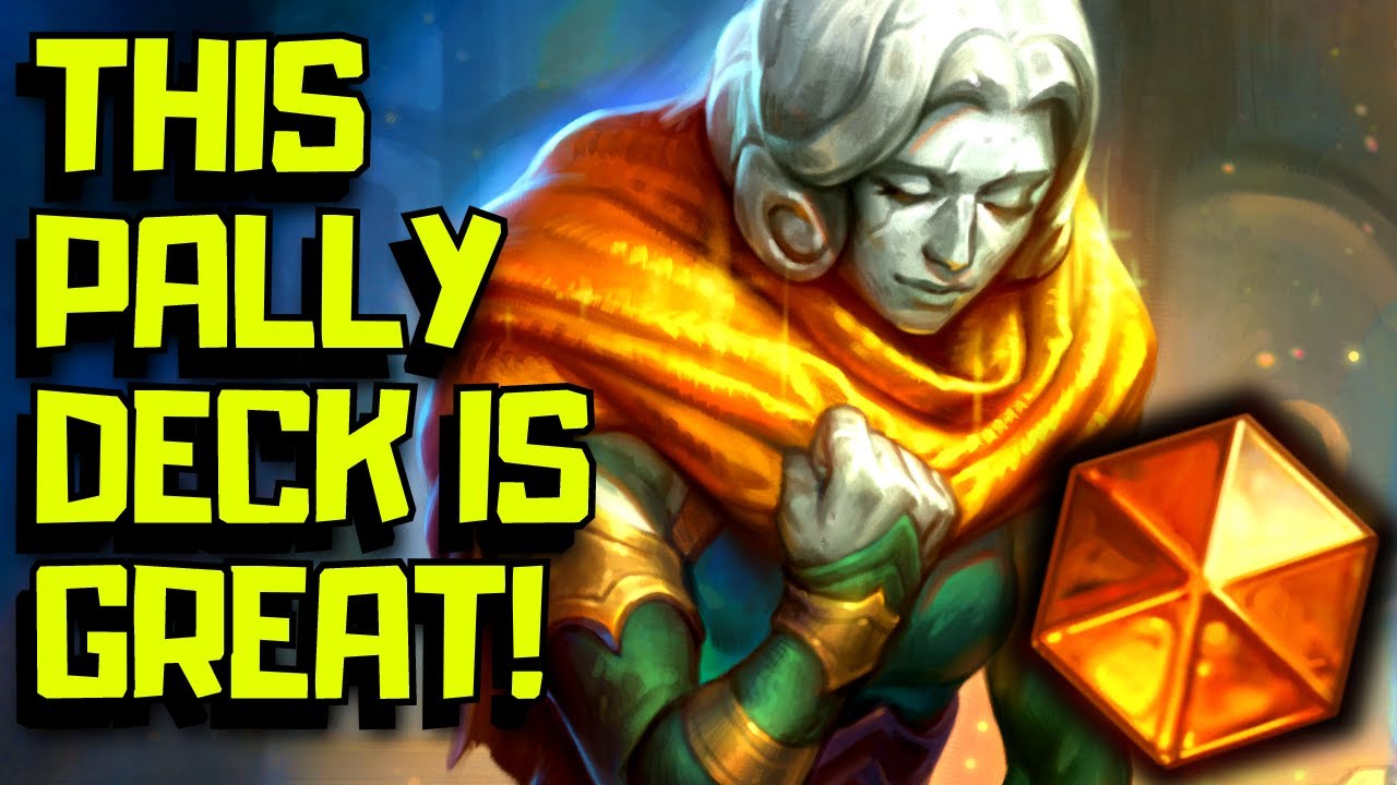 Earthen Paladin Guide In Hearthstone Badlands! - YouTube