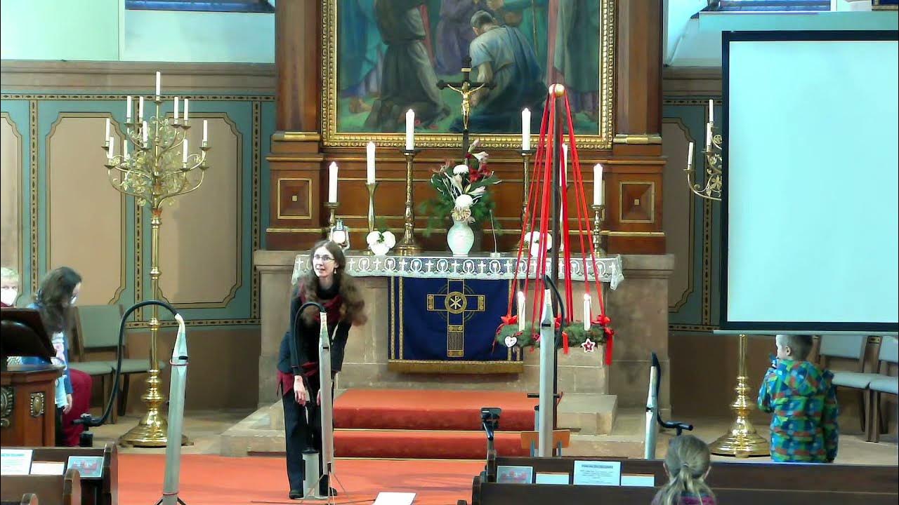 Gottesdienst Zum 3 Advent 12 12 2021 Himmelfahrtskirche Cranzahl Youtube