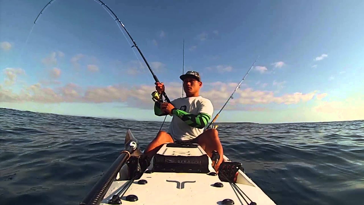 KAYAK FISHING AUSTRALIA#Kingfish#Fun - YouTube