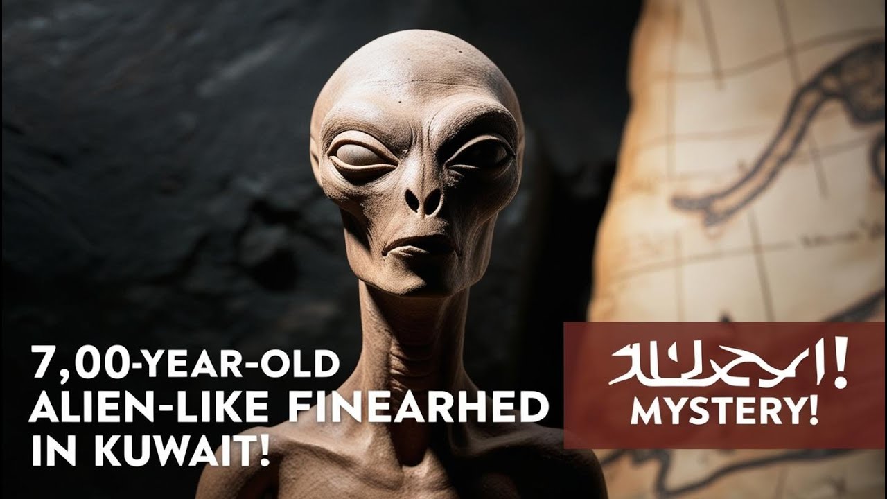 7,000-Year-Old Alien-Like Figurine Discovered in Kuwait | Ancient ...