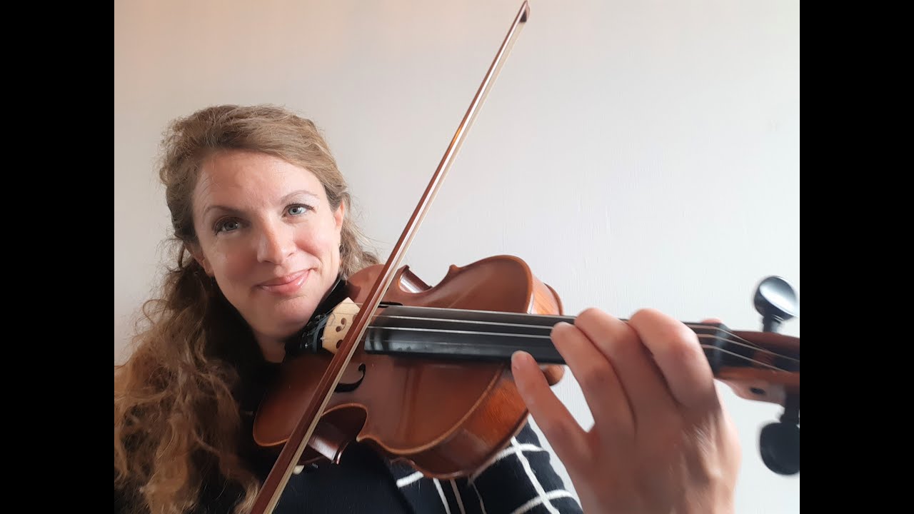 Pak je viool en speel, les 22 - YouTube