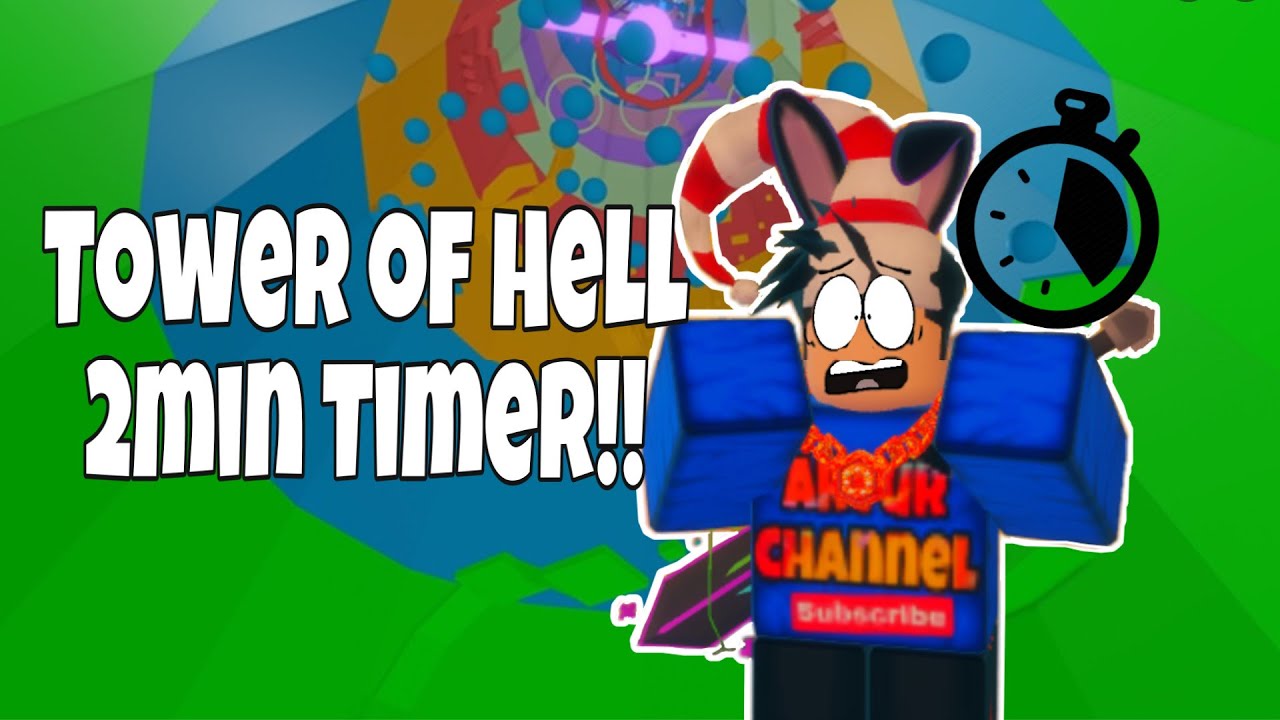 2 minute timer Tower of Hell - ROBLOX - YouTube
