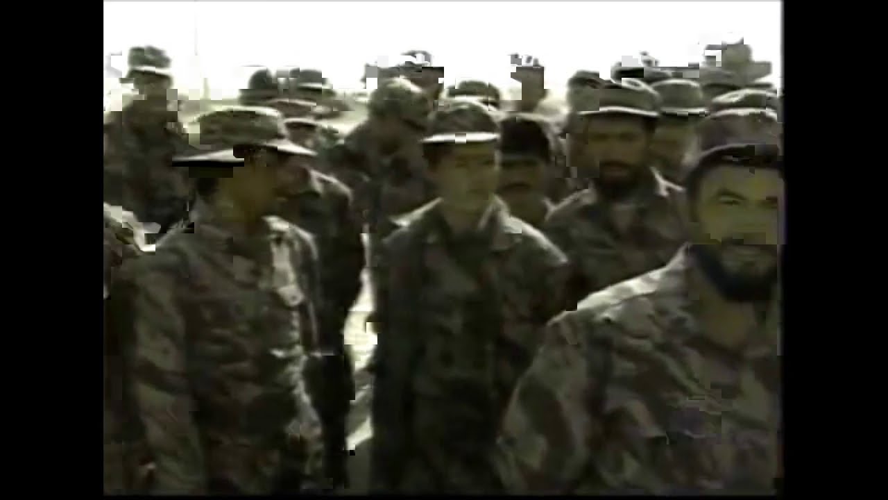 4th night of Operation Enduring Freedom - Cluster & Bunker-Buster bombs ...