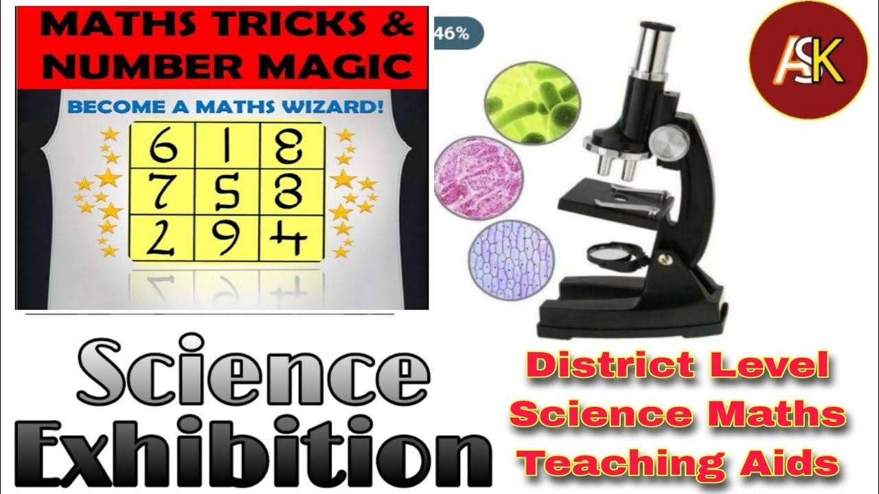 Science Exhibition Maths model District Level Magic Maths - YouTube