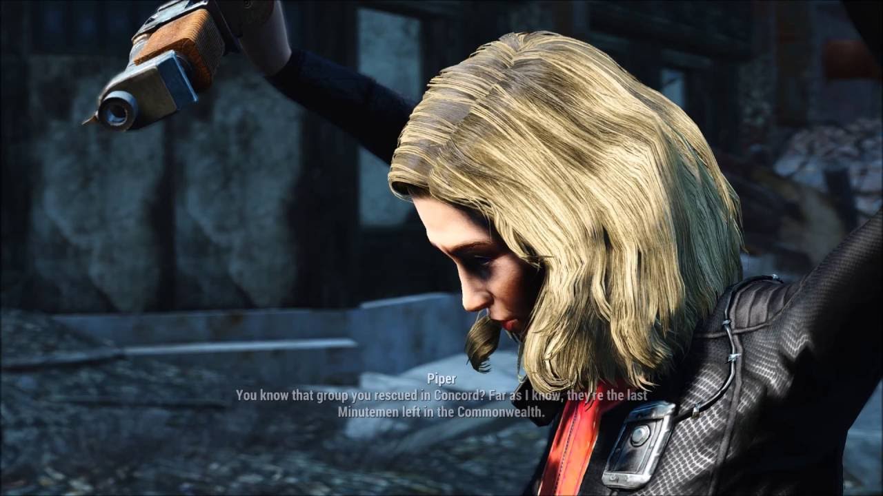 Fallout 4 | PC Moments 3: Kate's Broken Piper - YouTube