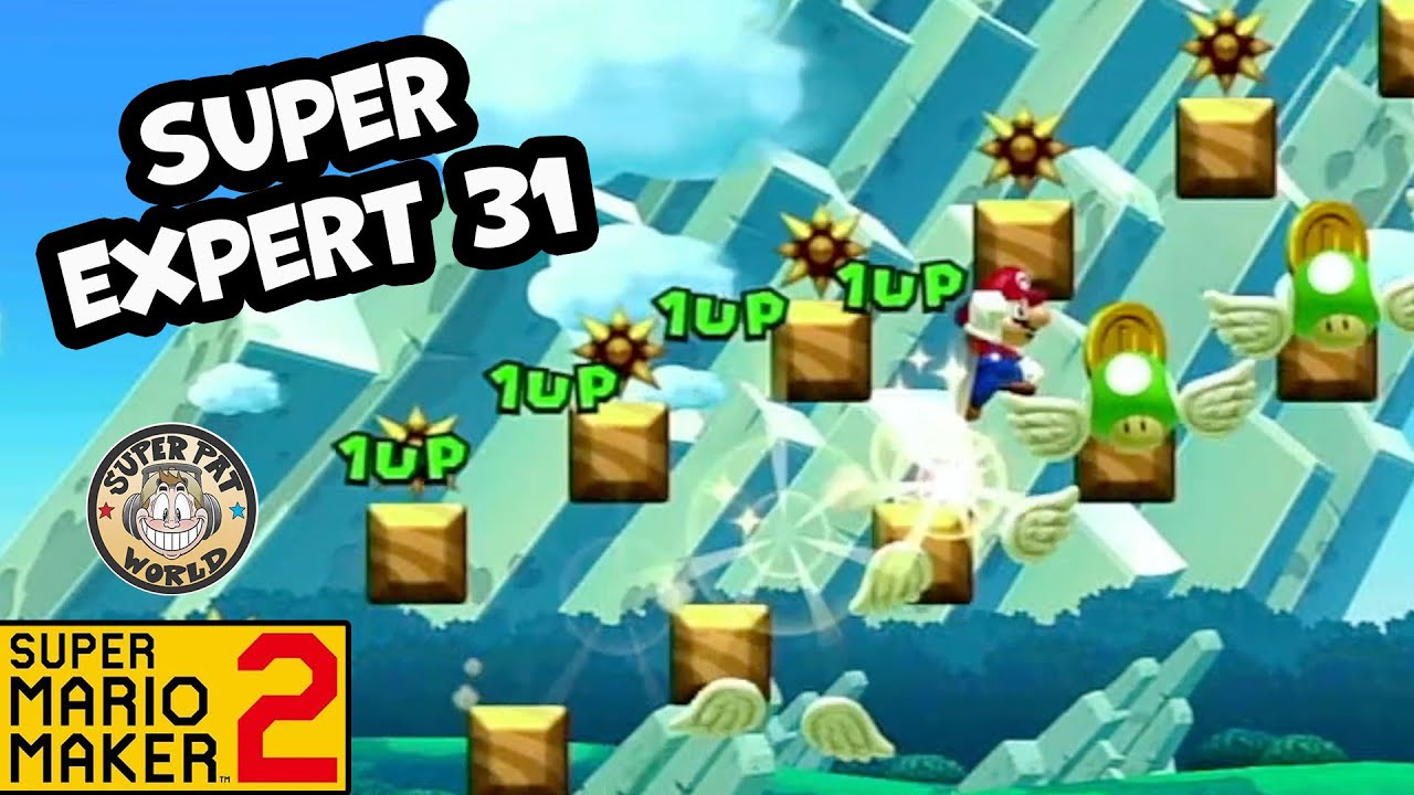 First From The USA 🇺🇸 SMM2 Super Expert Training Play Along 31 🏋️ ...