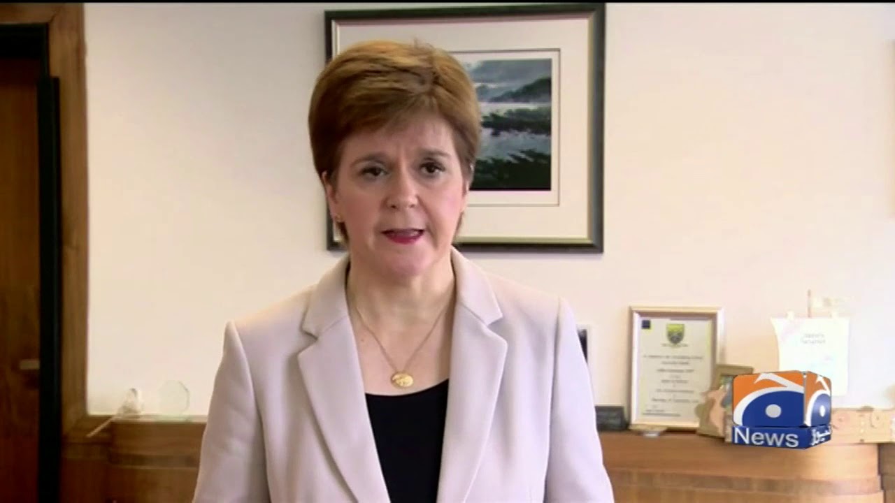 Geo News Special - Scotland’s first minister hails her govt’s successes ...
