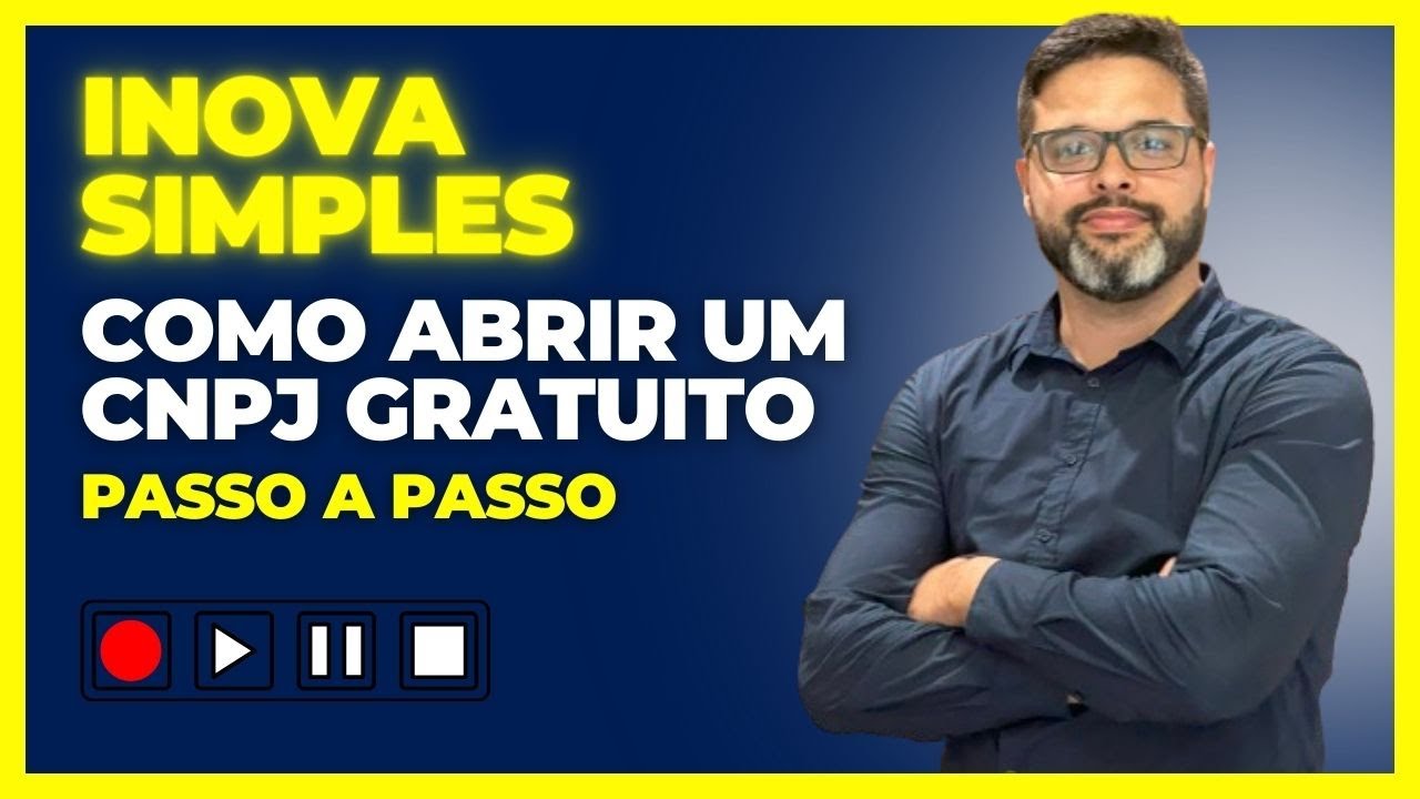 COMO ABRIR UMA INOVA SIMPLES ? - YouTube