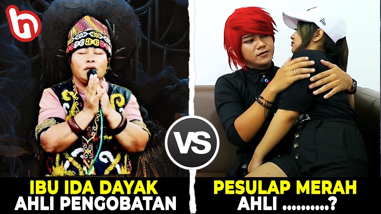 SIPALING JAGO BERANI NANTANG IBU IDA? Inilah Perbandingan Kesaktian Pesulap Merah Vs Ibu Ida ...