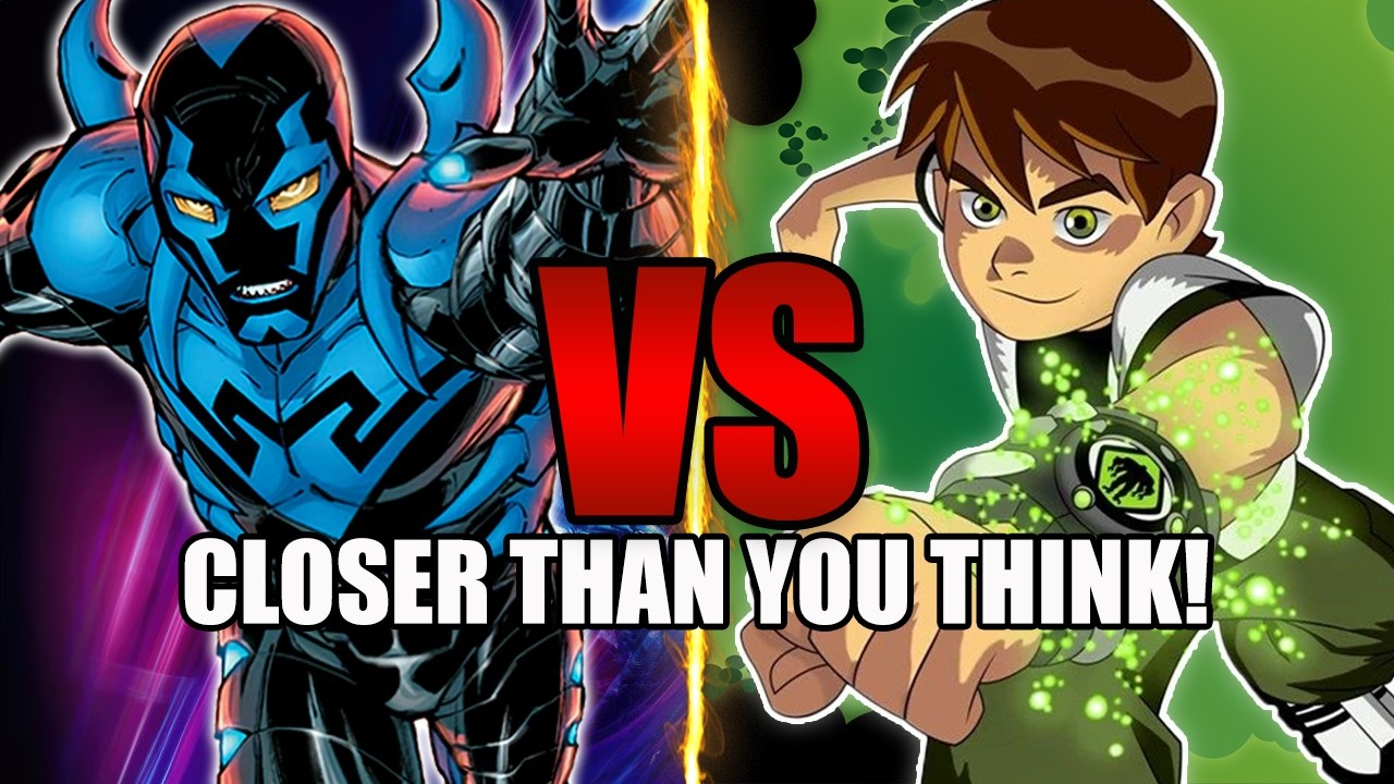 Why Ben 10 VS Blue Beetle Is Closer Than You Think! - YouTube