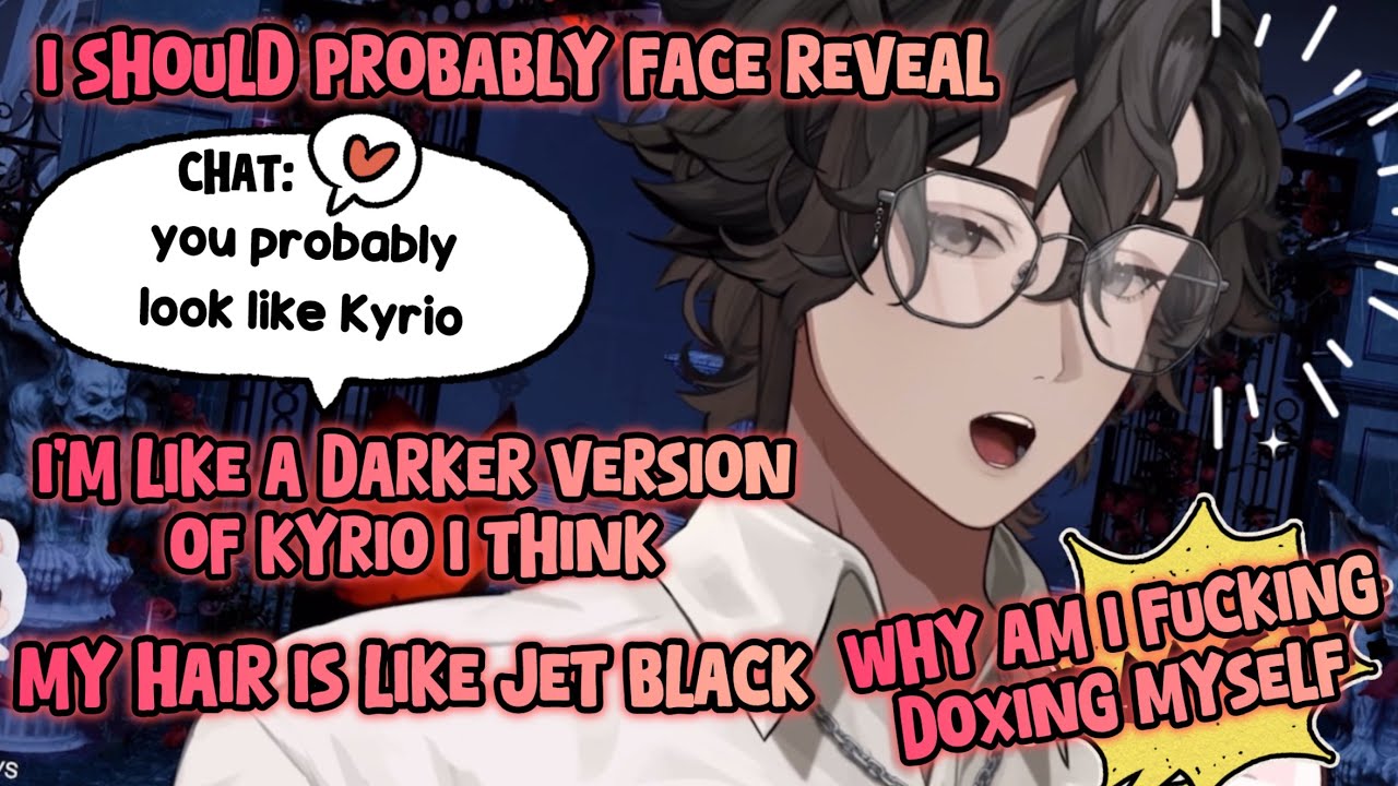 Kyrio face reveal WHEN - YouTube