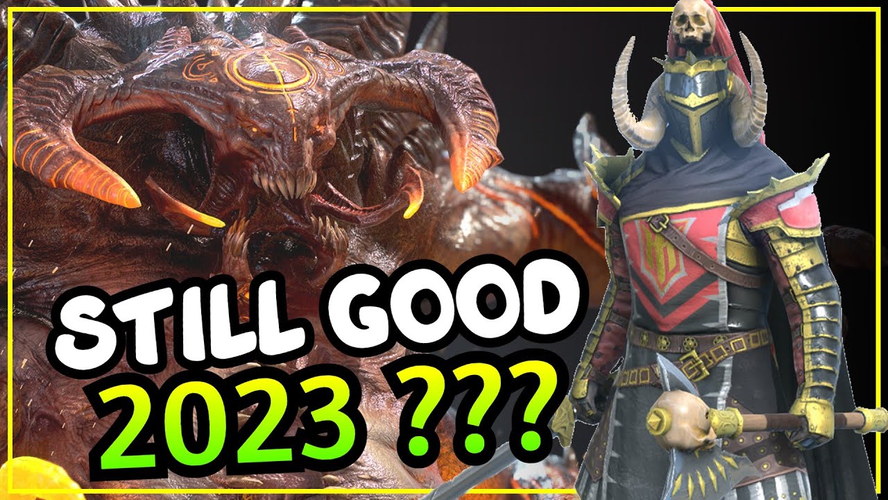 AOTHAR SECRET BUILD | 2023 GUIDE | RAID SHADOW LEGENDS - YouTube